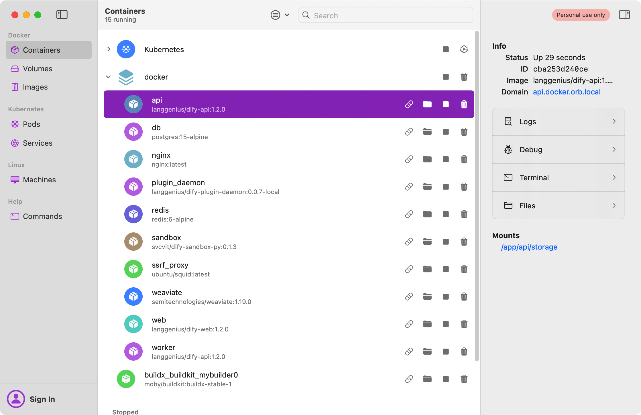 Dify的本地化部署_基于openeuler的dify无docker私有化部署方案-CSDN博客